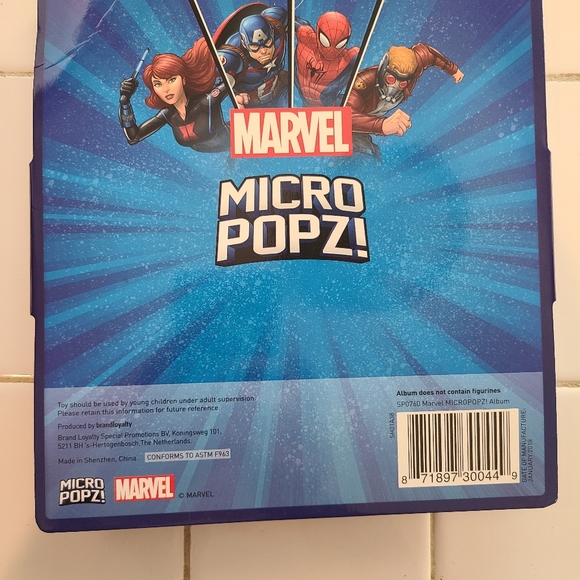Marvel | Toys | Set Of 23 Marvel Micropopz With Collectors Album | Poshmark